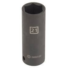 patchboy.com: 1/2" Drive x 21mm Extra-Thin Wall Deep Impact Socket