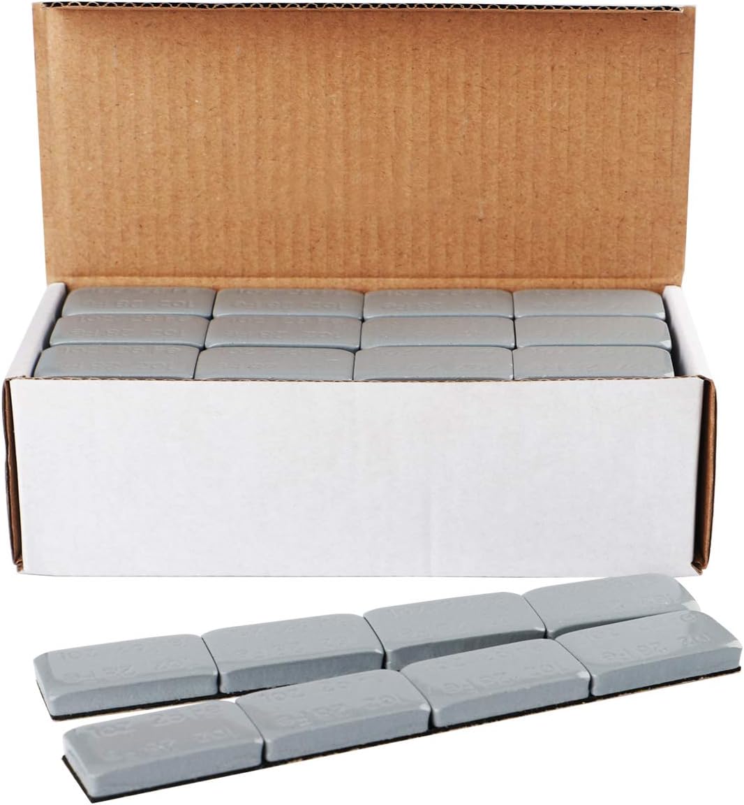patchboy.com: 1oz Polyester Coated Adhesive Stickon Weights 3/4" wide 6 ...